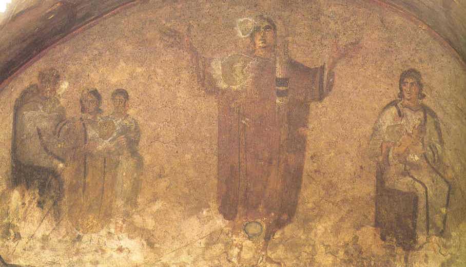 HISTORIA DEL ARTE: Catacumbas