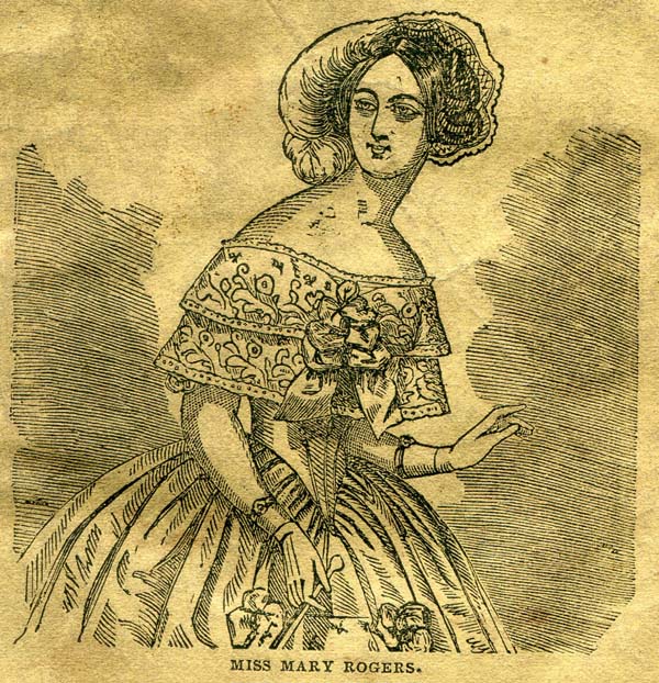 Edgar Allan Poe dan Pembunuhan Misterius Mary Rogers - Merinding.com