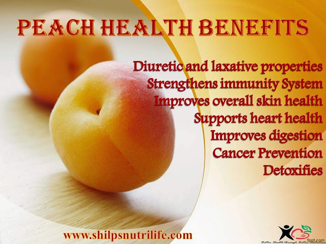 10 Amazing Health Benefits of Peaches | Interesting Facts