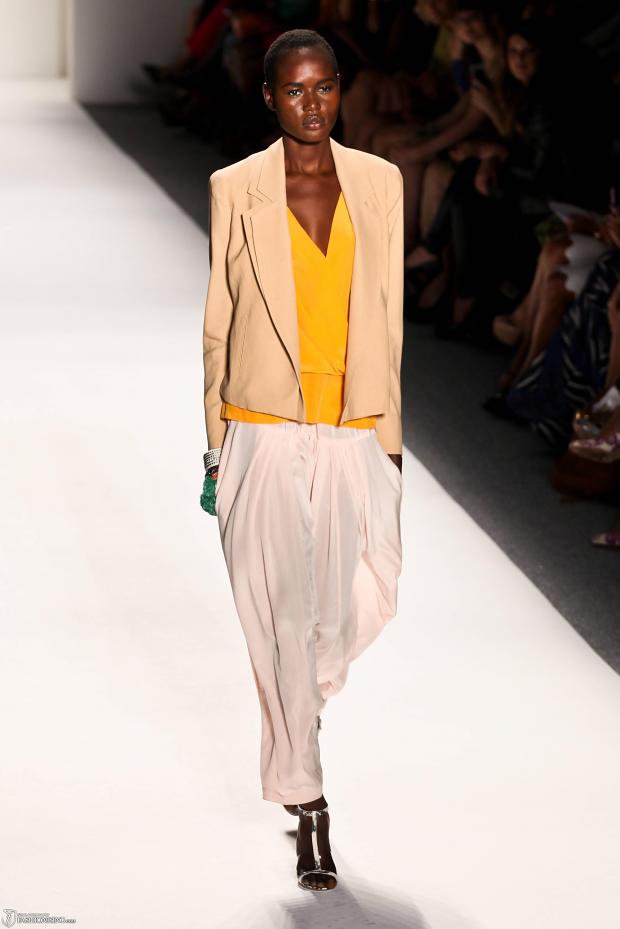 NYFW: Tracy Reese - Bisous, Brittany