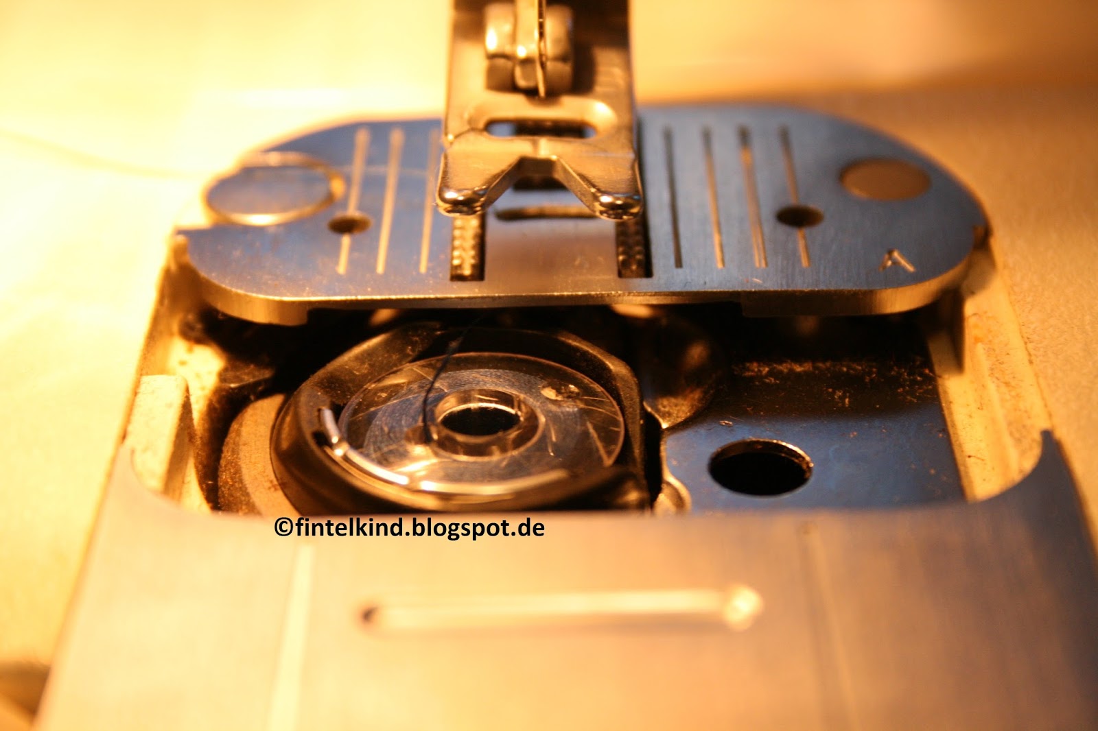 AnnieK.s Krimskramspalast: Ich teste eine Singer Samba 5 (6214C)