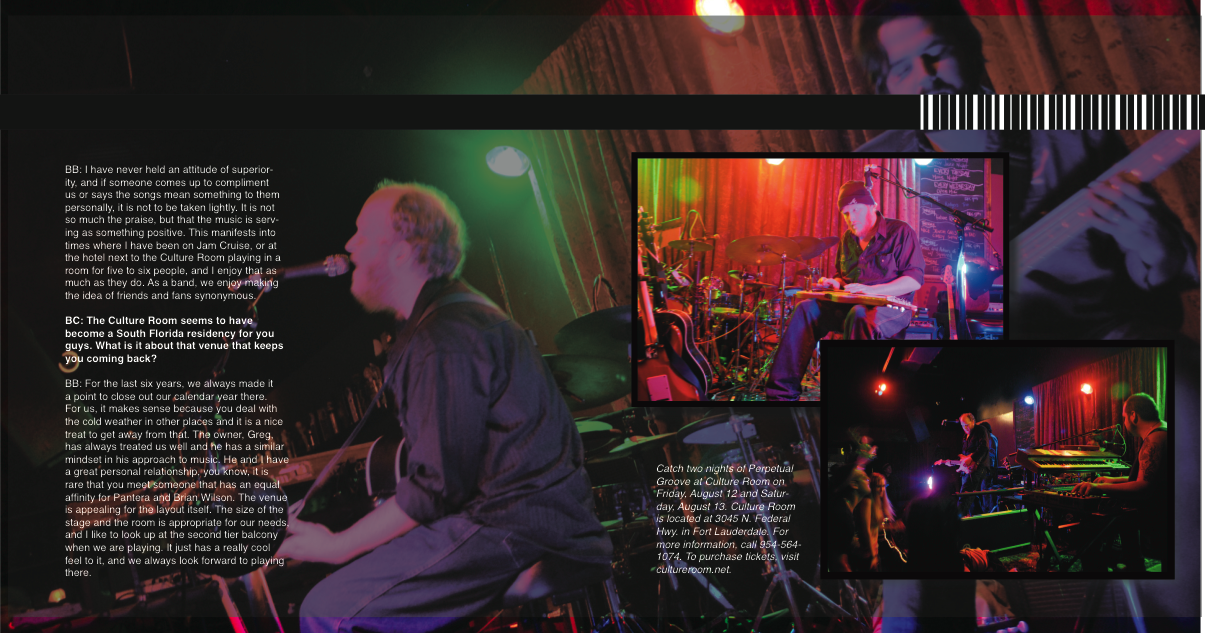 I Live Music: Interview With Brock Butler of Perpetual Groove - Barcode ...