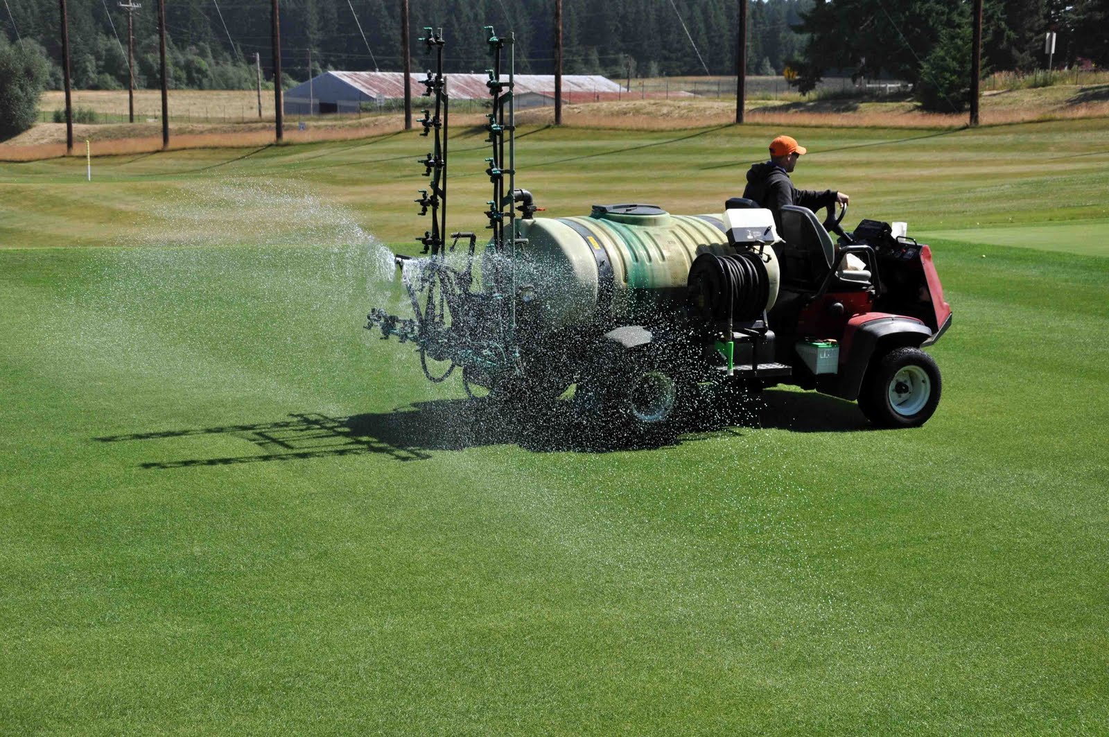 My Time at Stone Creek Golf Club: Boominator Boomless Spray Nozzles