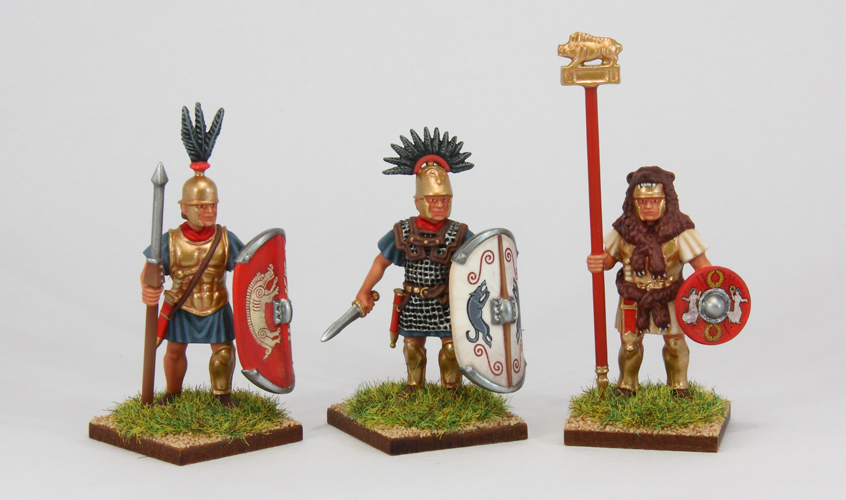 Andrey Miniatures: Victrix. Republican Roman legionaries. / Легионеры ...
