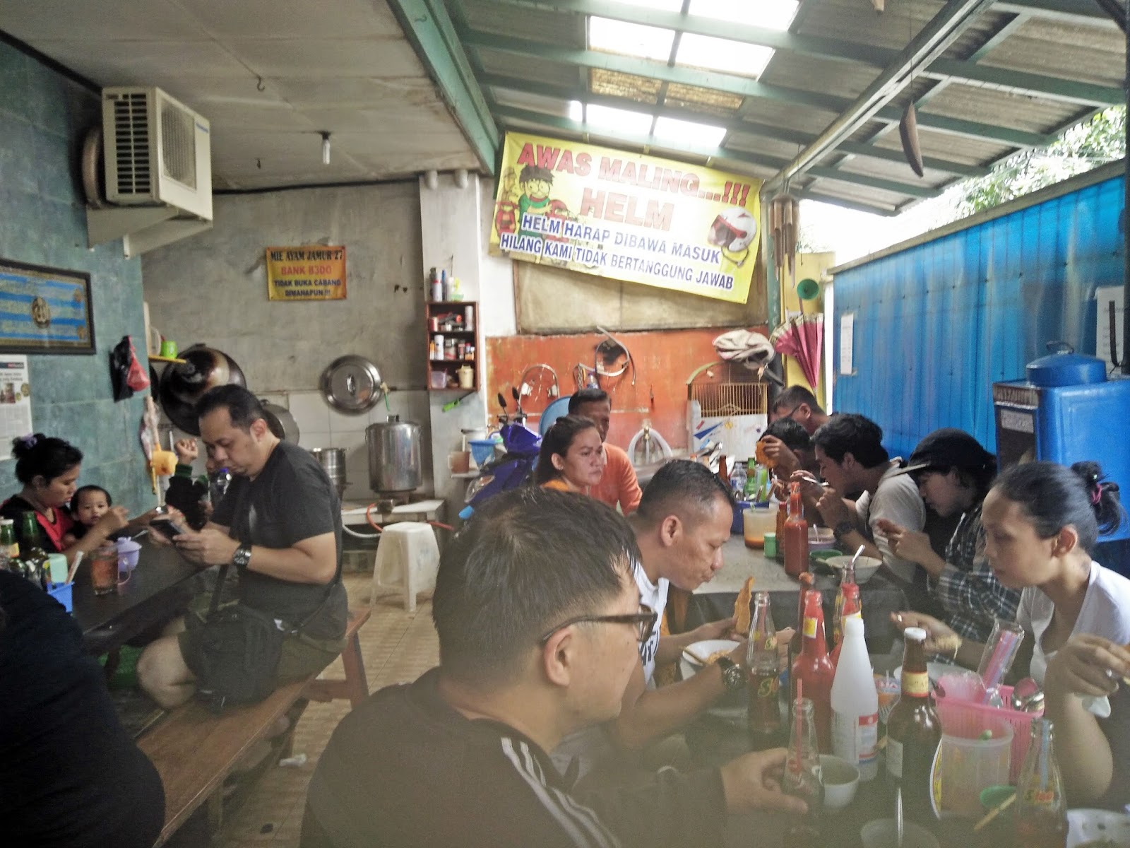 Gurihnya Mie Ayam Jamur Bedo | athi septiani