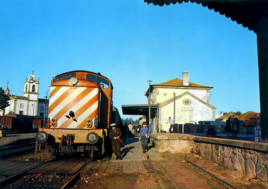 Retratos de Portugal: Trofa - Estação do Caminho de Ferro