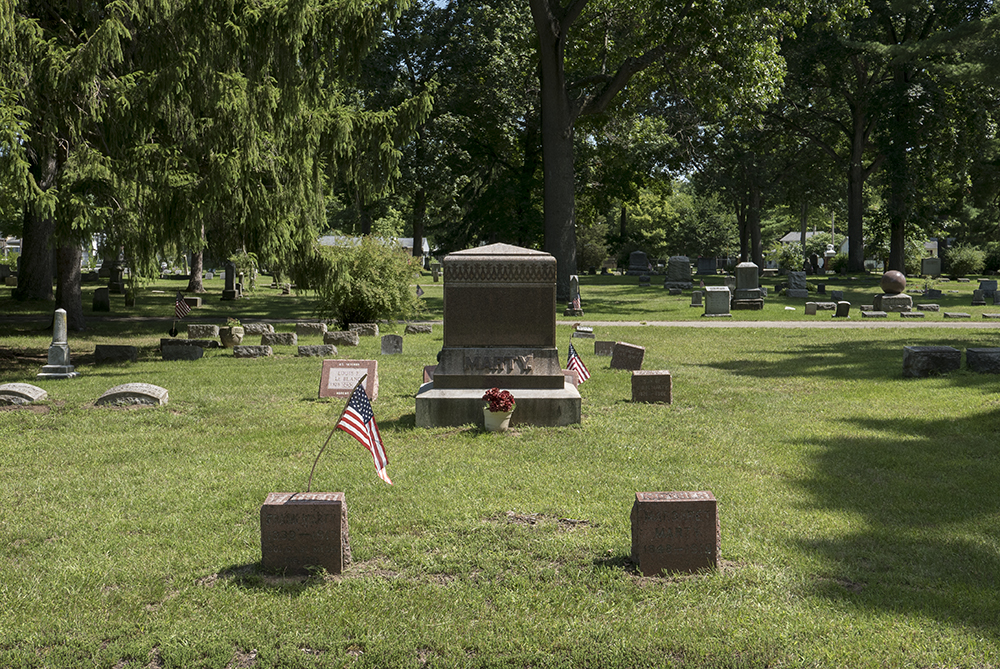 North American Cemeteries: 3rd Michigan Infantry soldiers buried in ...