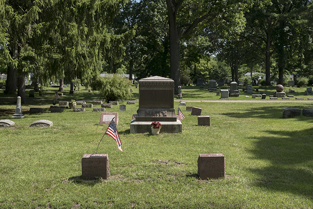 North American Cemeteries: 3rd Michigan Infantry soldiers buried in ...
