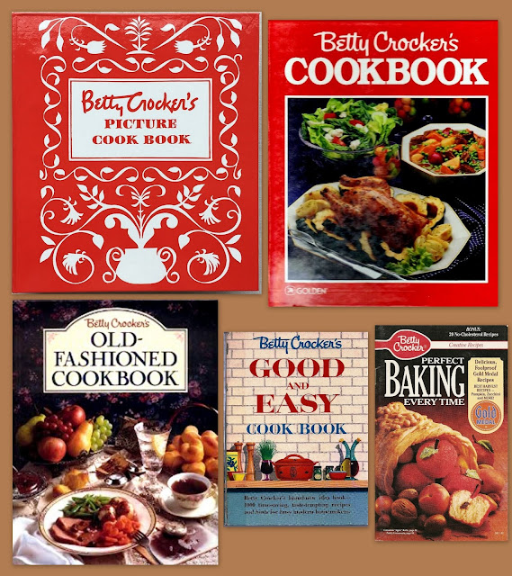 The Iowa Housewife: Flour Company and Baking Cookbooks