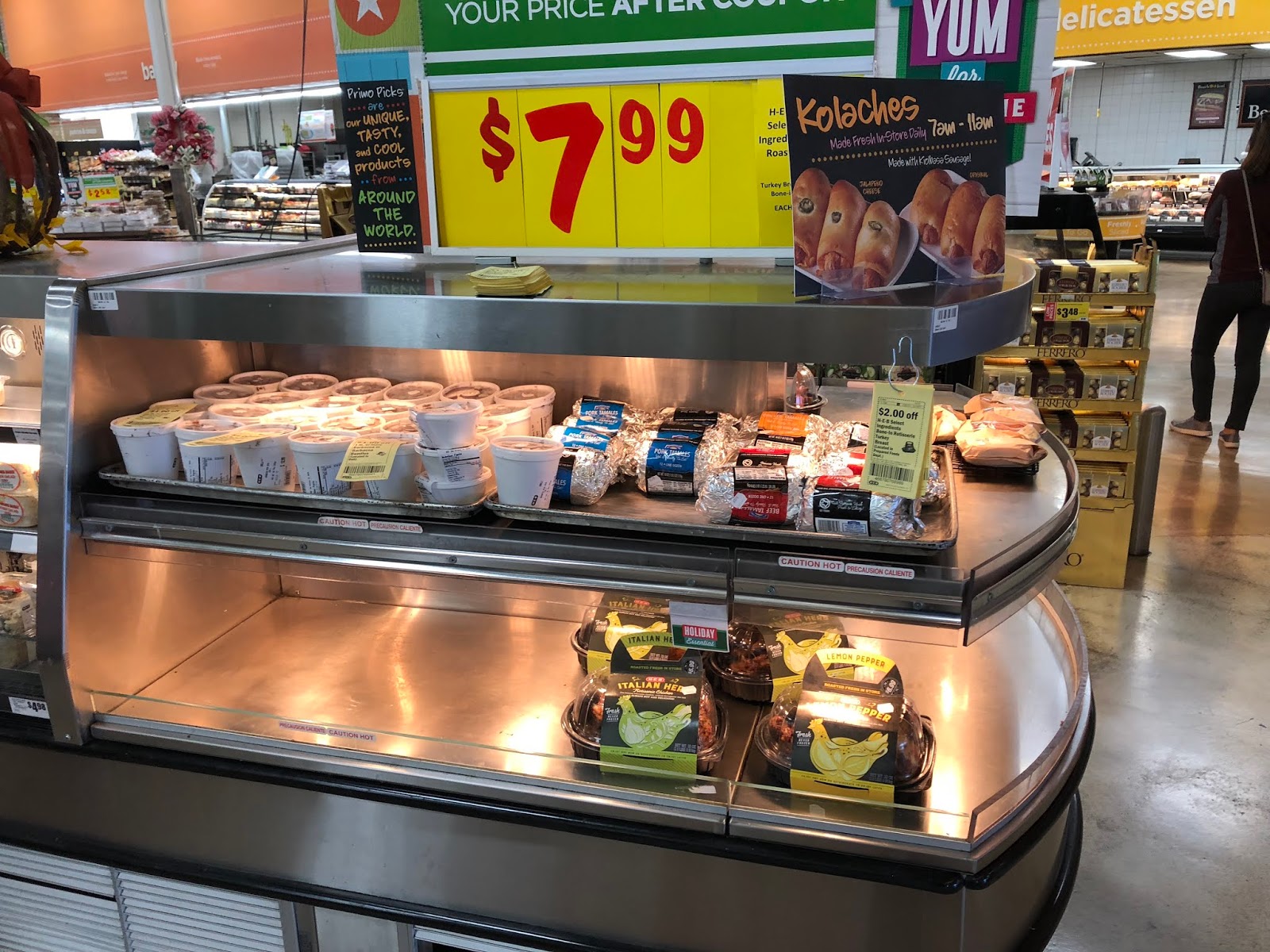 Foodservice Solutions: Grocerant Fresh Prepared Food Disrupting Legacy ...