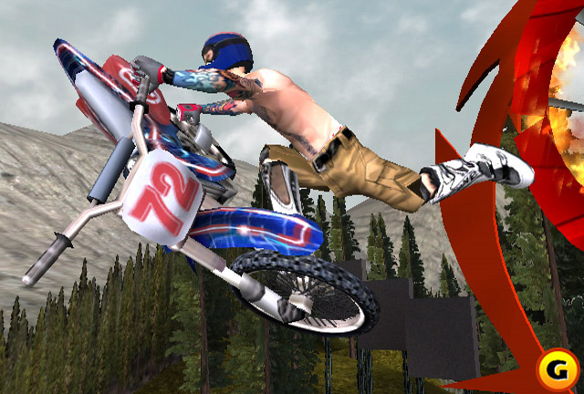 The Kiwi Gamer: FREEKSTYLE PS2 Review