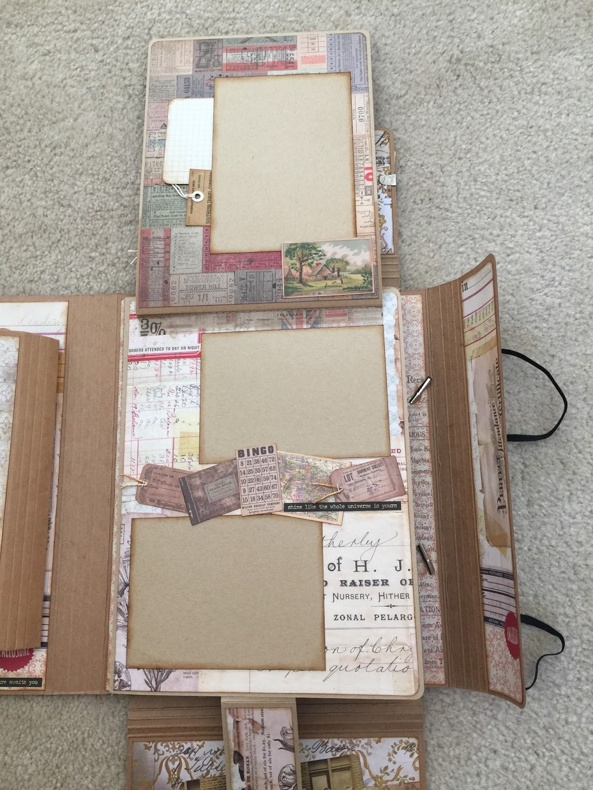 A Creative Operation: Folio in a Folio Album