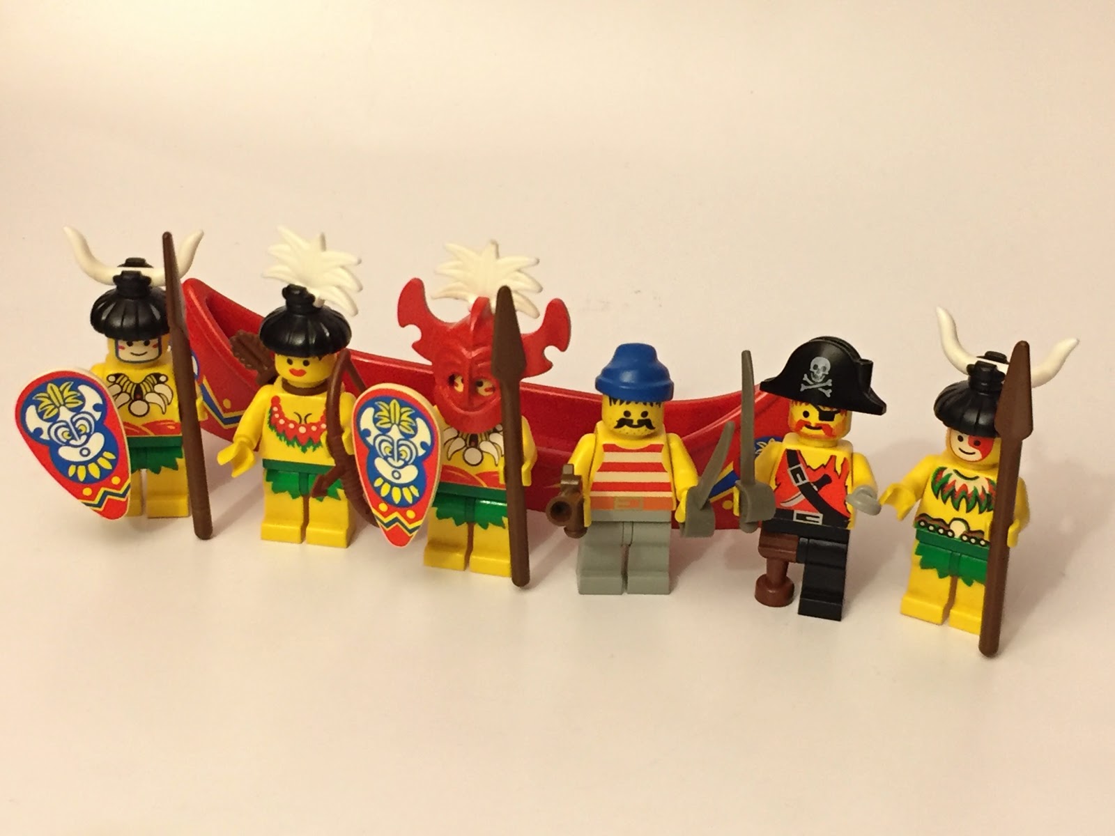 Lego Minifigure pictures: Lego Pirates Islanders Minifigures from ...