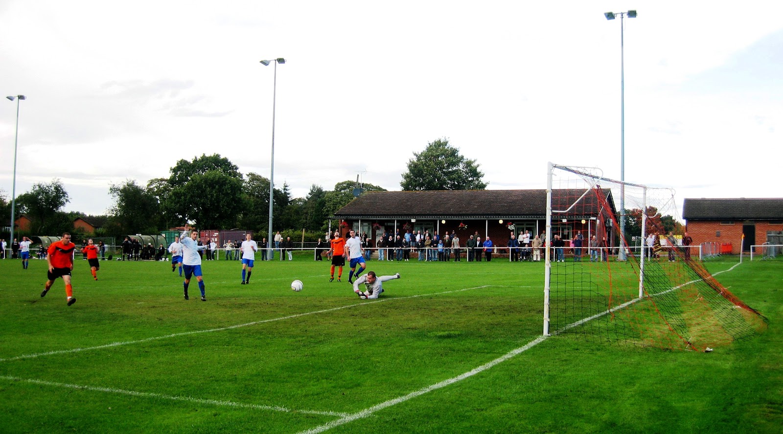 Hopping Around Hampshire: 12. Hartley Wintney FC