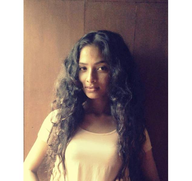 Sri Lankan Cute Models Manoja Fernandez Sexy Photo Collection