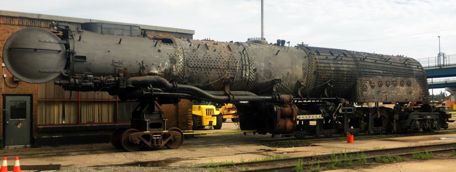 Just A Car Guy: Union Pacific's 1941 big boy 4014 steam locomotive is ...