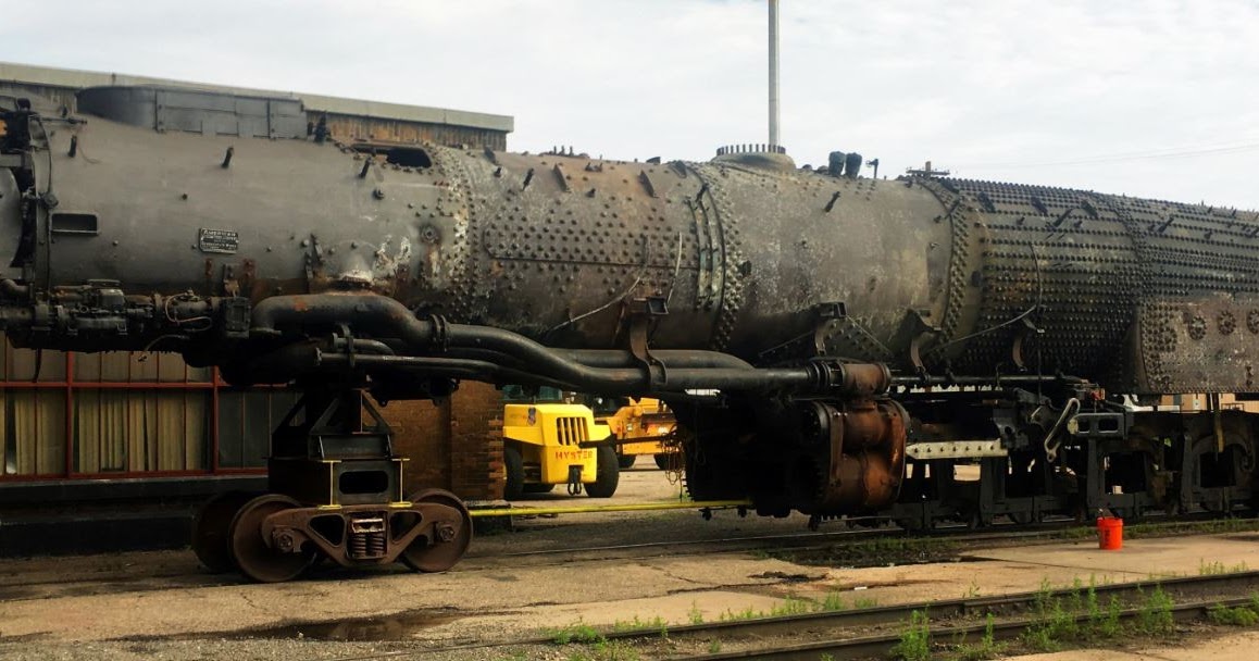 Just A Car Guy: Union Pacific's 1941 big boy 4014 steam locomotive is ...