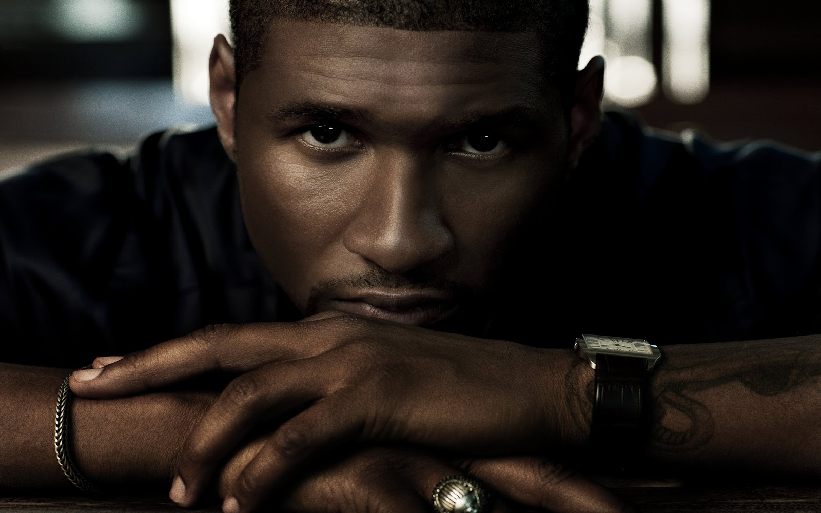 MOST BEAUTIFUL MEN: USHER