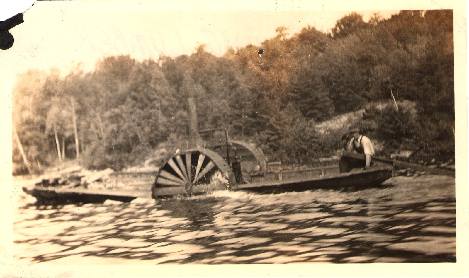 Skeleton Lake History in the Making