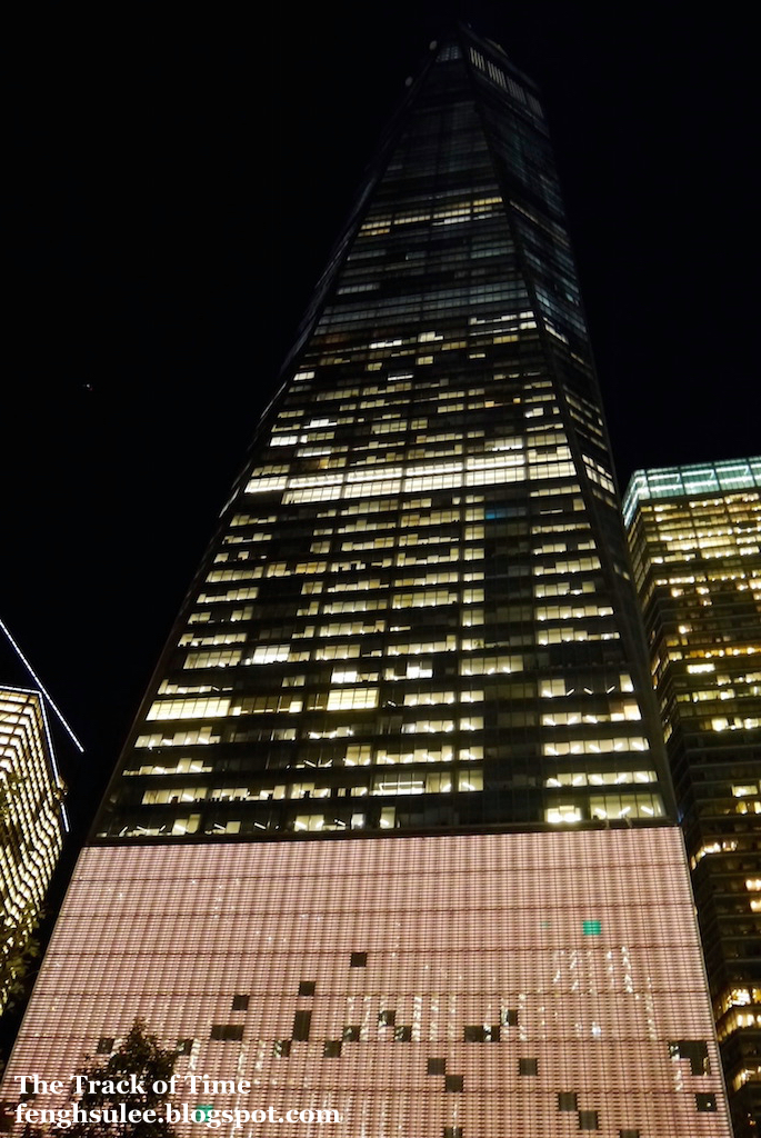 One World Trade Center - Entrance | The Track of Time