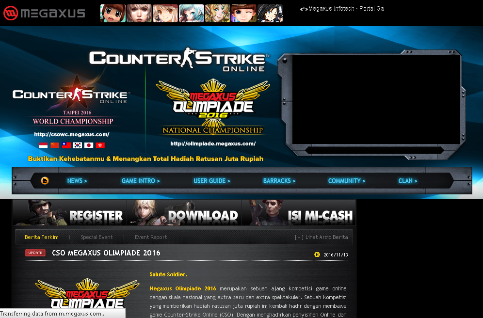 Script Phising CSO V2 | AkatSuki