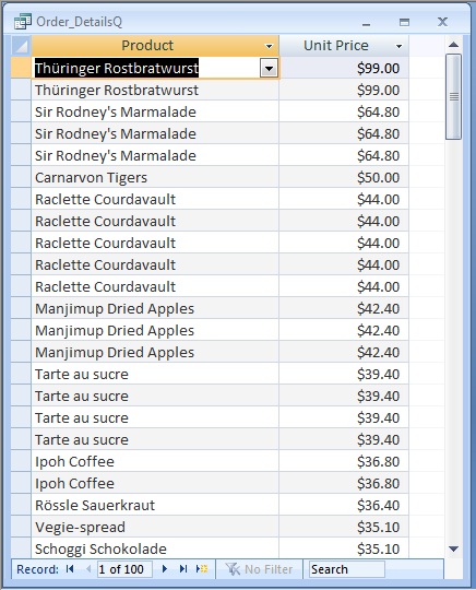 TOP N RECORDS IN QUERY ~ LEARN MS-ACCESS TIPS AND TRICKS TOP N RECORDS IN QUERY ~ LEARN MS-ACCESS TIPS AND TRICKS