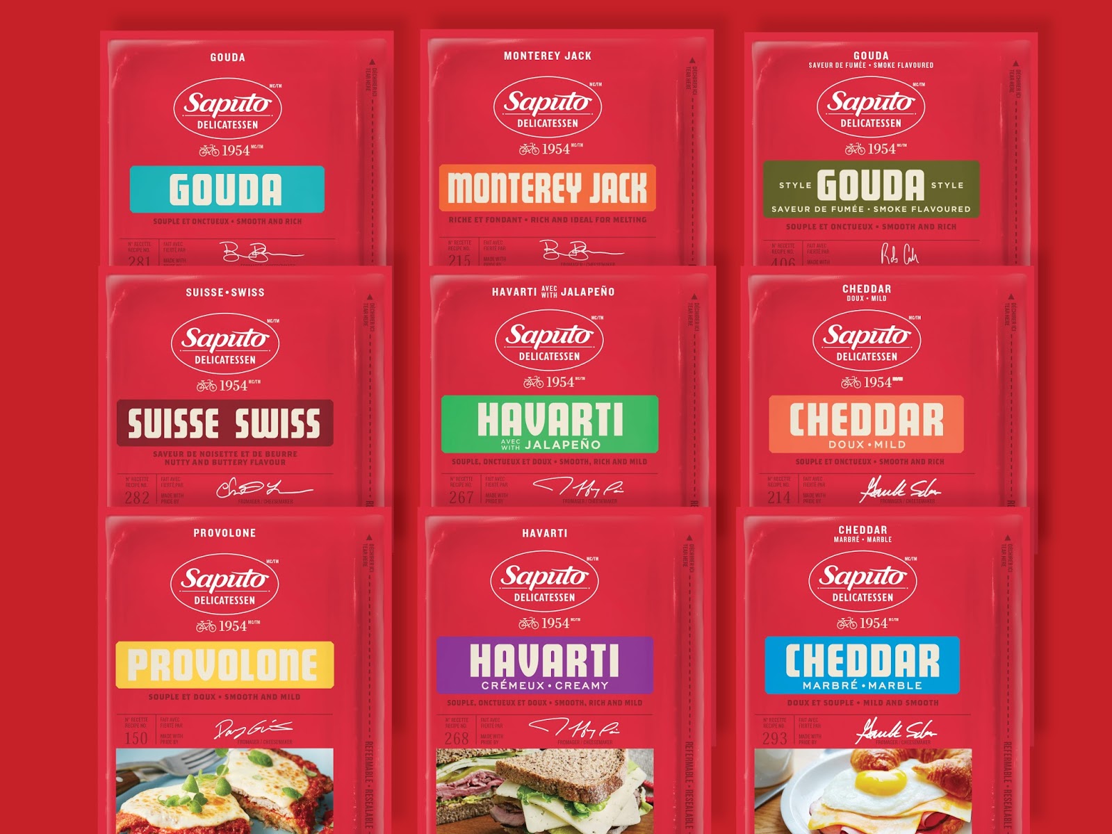 Saputo Dairy Products – Italian Cheese Line on Packaging of the World ...