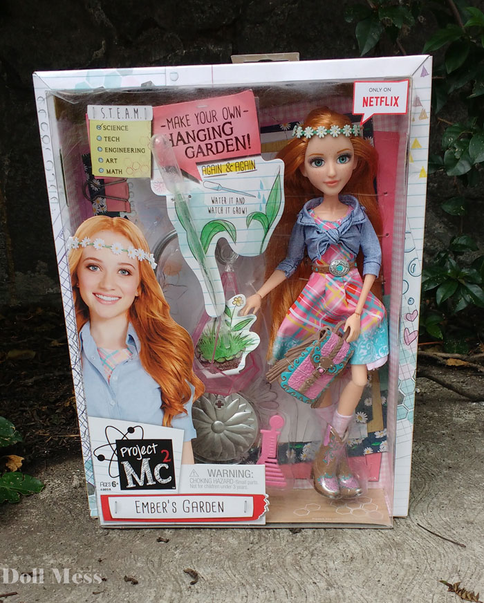 Airmed W's Doll Mess: Devon D’Marco y Ember Evergreen de Project Mc2