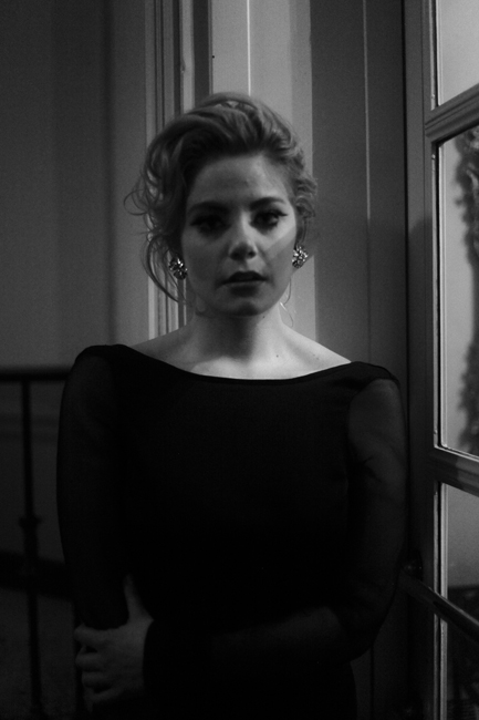 Le Petit Connaisseur de la Mode: Maritza Ramirez' "Little Black Dress"