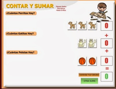 La Magia de los recursos TIC para Educación Infantil: Contar y sumar ...