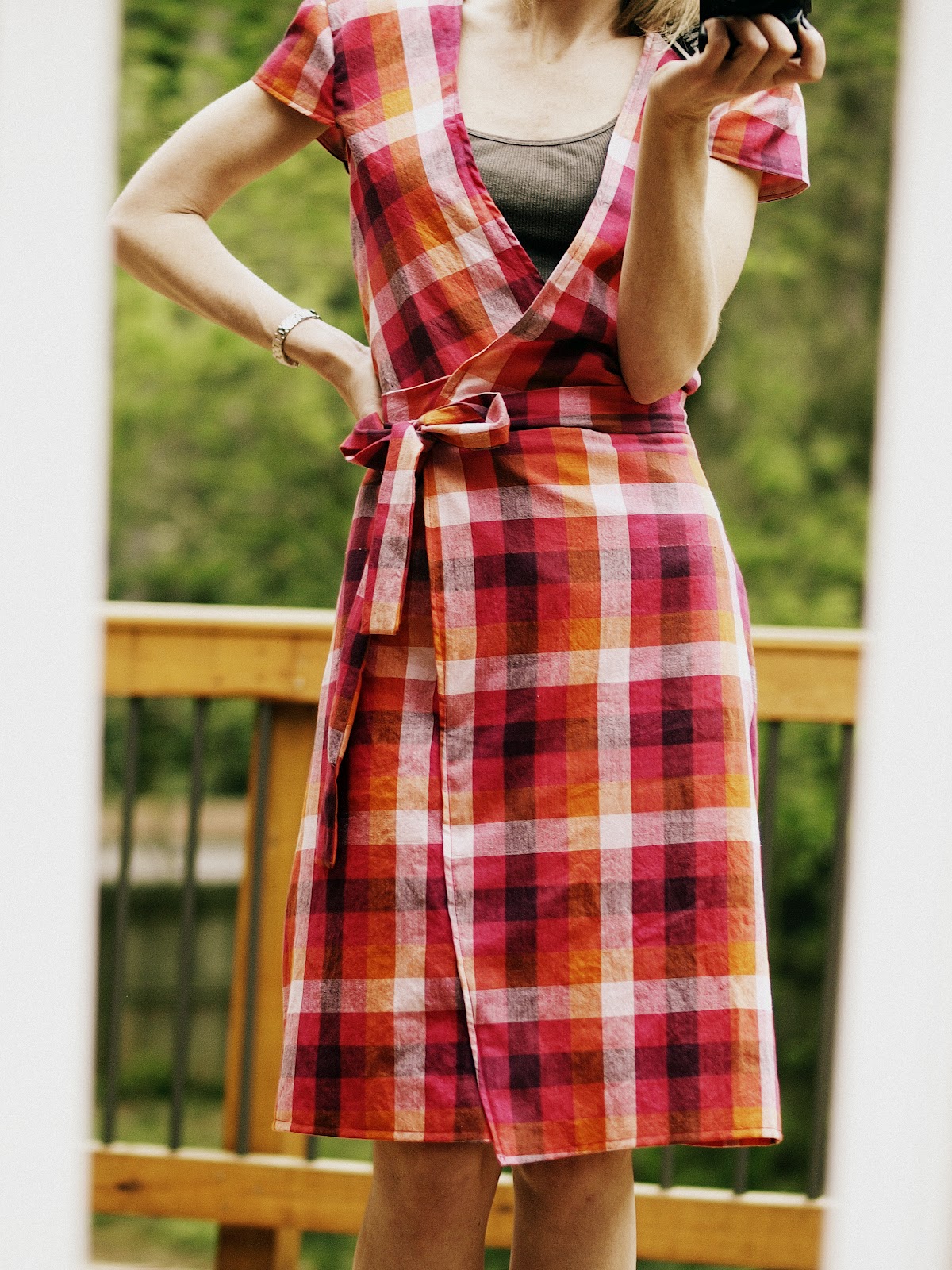 Finding Soul Balance: Wrap dress - Part 2