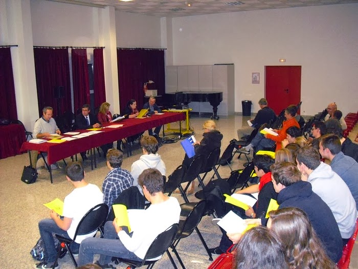 A.S. Lycée Kléber: Assemblée Générale de l'A.S. du Lycée Kléber