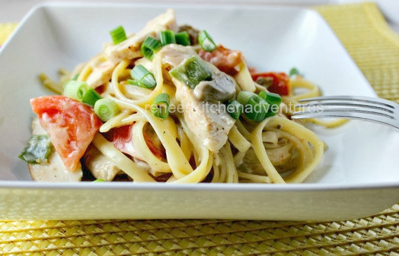 Cajun Chicken and Sausage Pasta | Renee's Kitchen Adventures