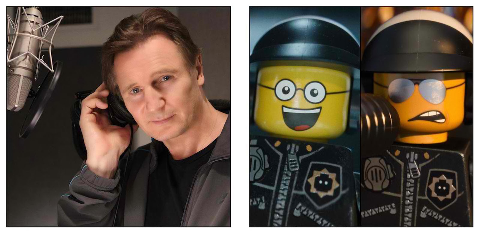 LIAM NEESON, WILL FERRELL LEAD VOICE CAST OF “THE LEGO MOVIE”