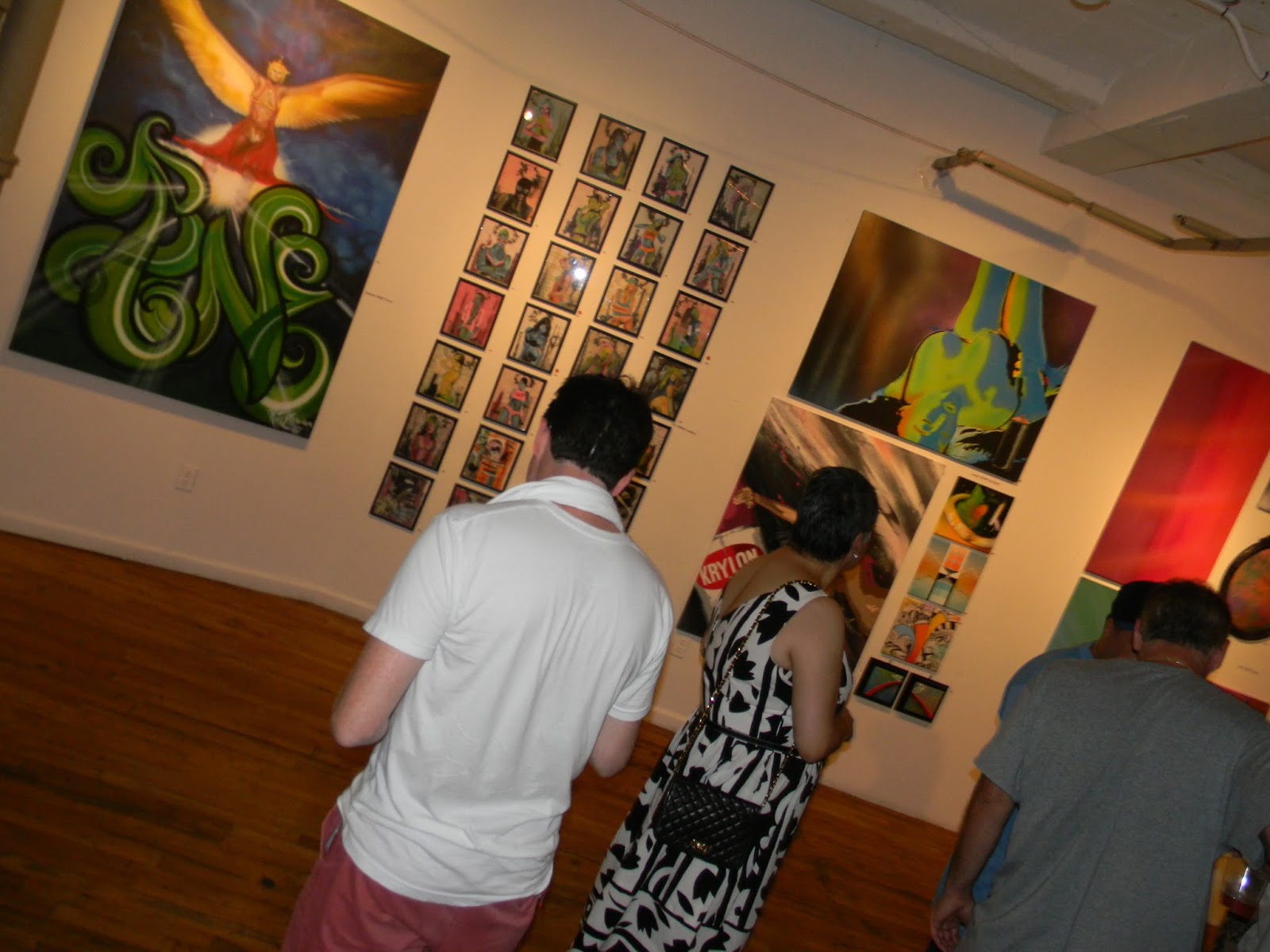 ART & FASHION SALON: "United We Paint 2013" - Huge Hit In Brooklyn With ...