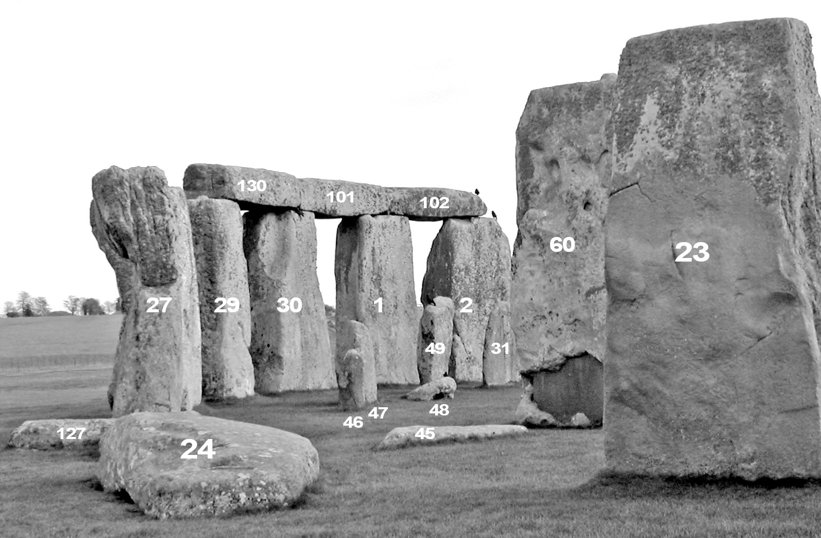 STONEHENGE: Stonehenge : new interpretation of the architectural remains