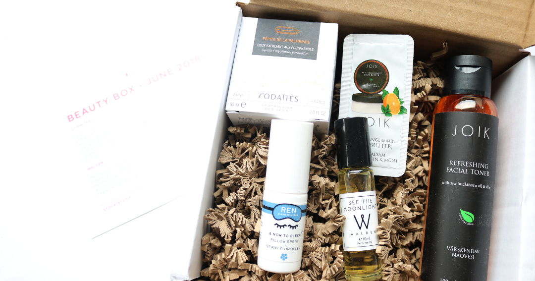 Green Beauty: LoveLula Beauty Box - June 2018 review | We Were Raised ...