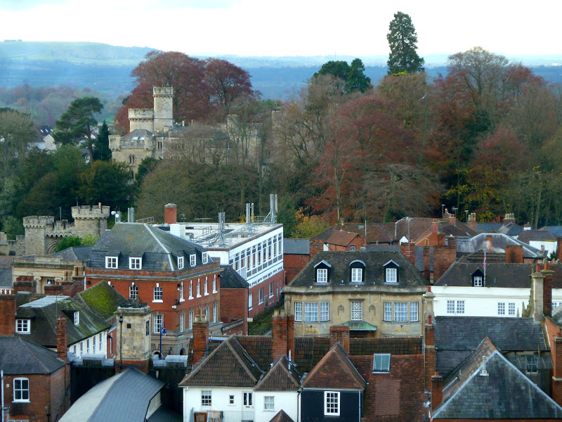 Devizes Days in Words and Pictures 2015: Up the Tower of St Mary's Church
