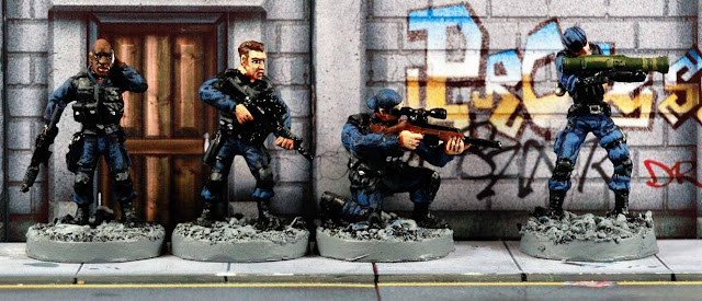 Vampifan's World of the Undead: RAFM SWAT Troopers