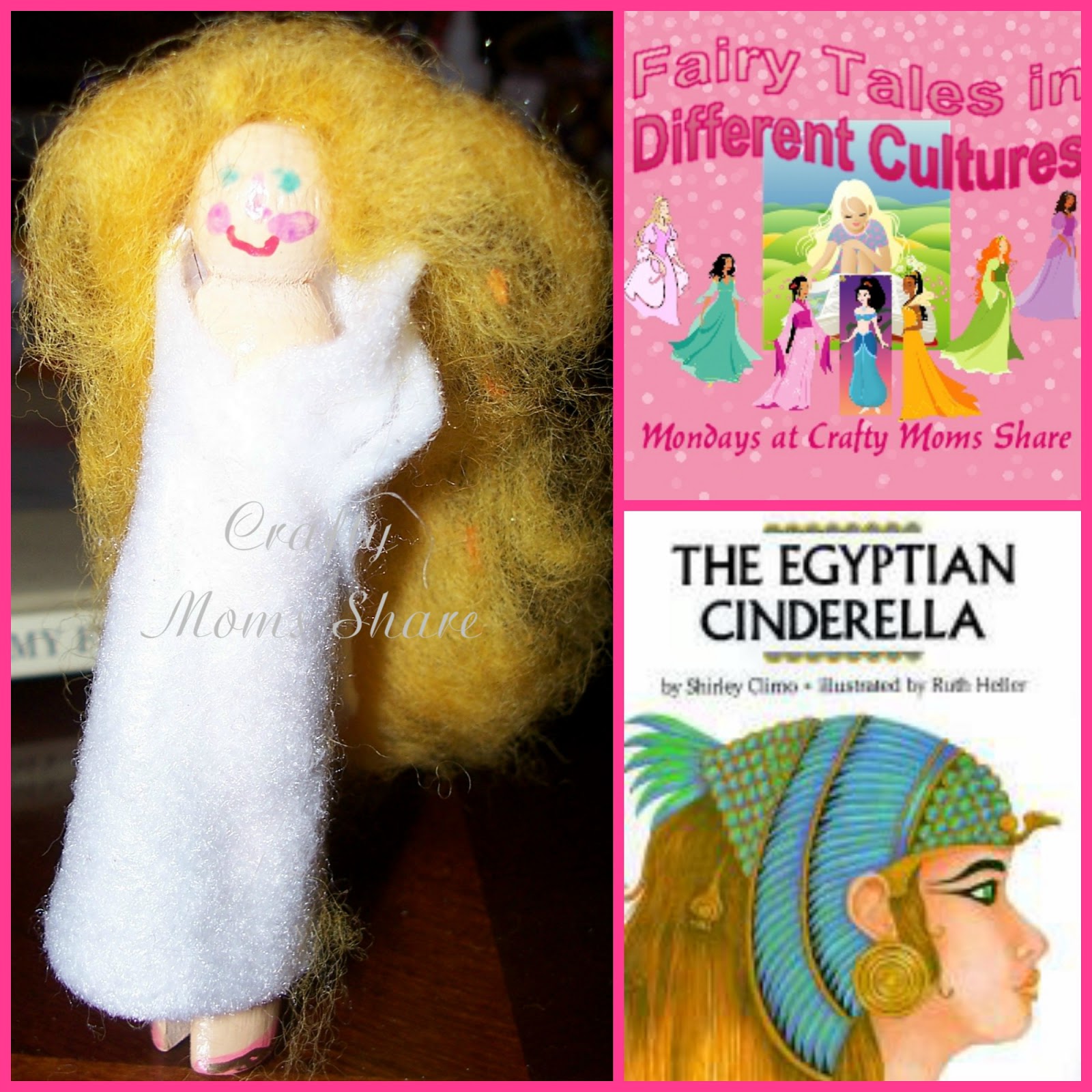 Pharaoh Egyptian Cinderella