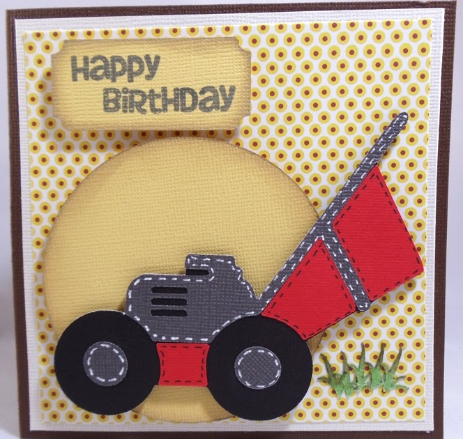 Simply Silhouette: Happy Birthday Card!