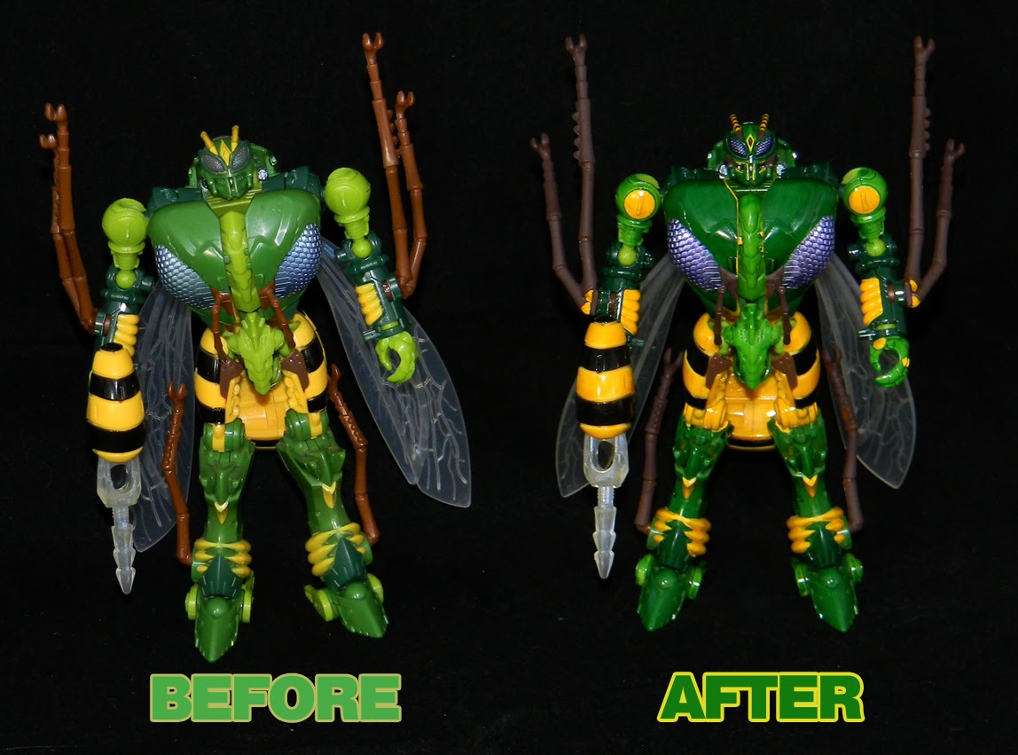 Cheets' Tweaks: Waspinator Vs Rhinox