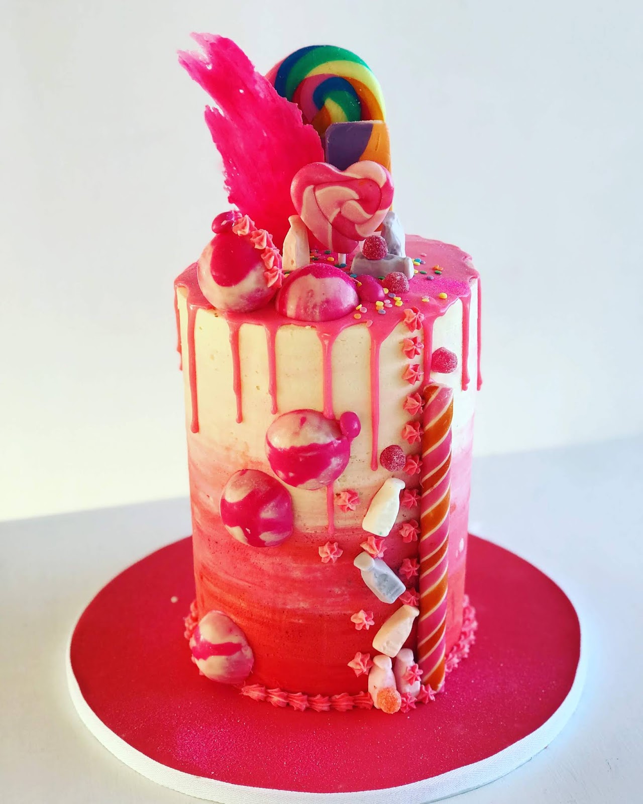 Pink Candy cake