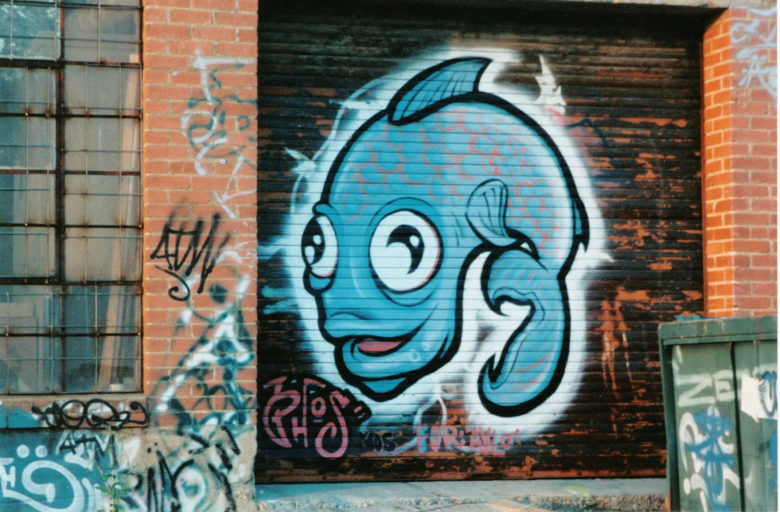 tang214: old DMC graffiti pics