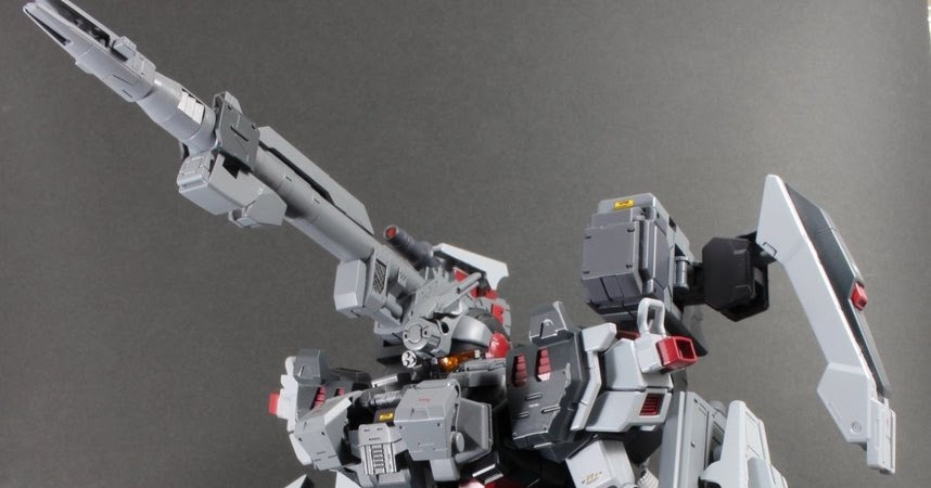 GUNDAM GUY: MG 1/100 Jesta Heavy Arms - Custom Build