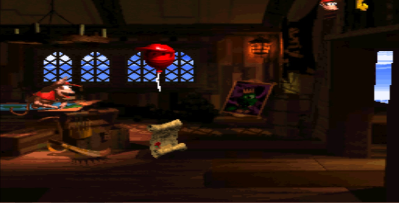 Snes Eternament: Donkey Kong Country 2: Diddy's Kong Quest – 75 Krem Coins