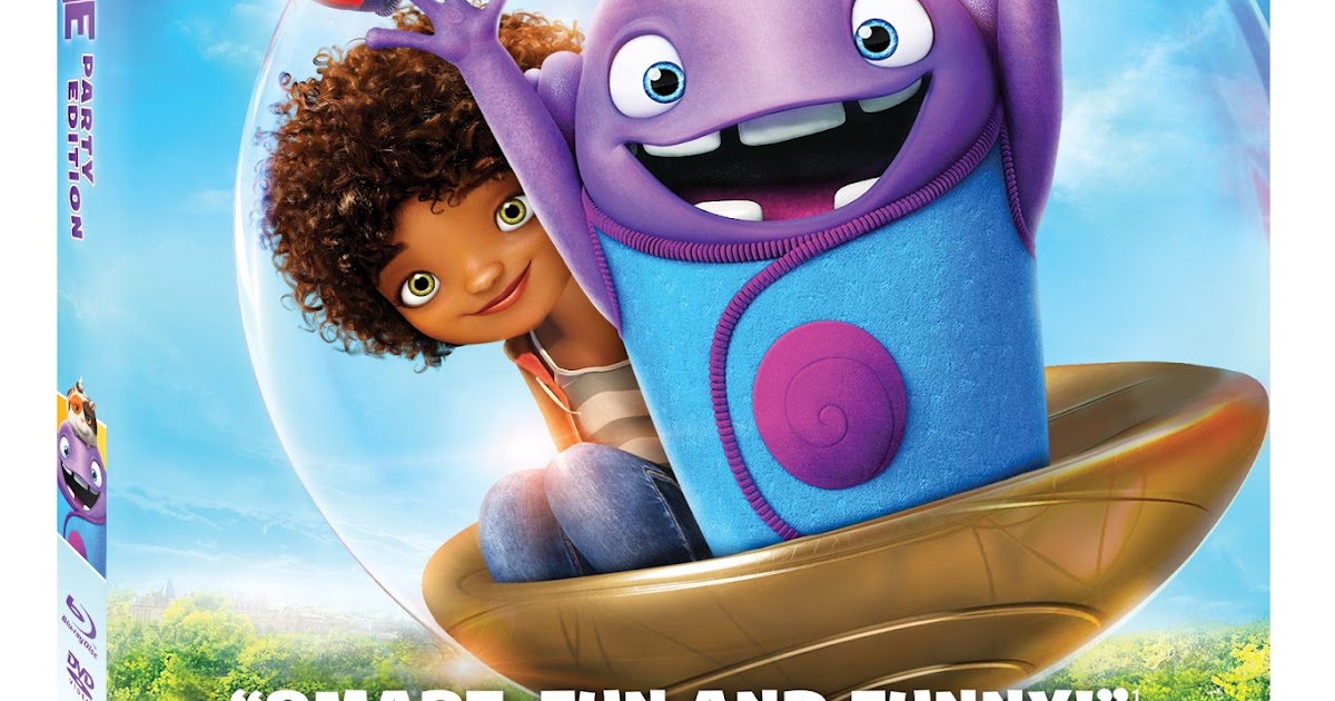 Susan's Disney Family: Dreamworks' HOME - Now available at all Digital ...