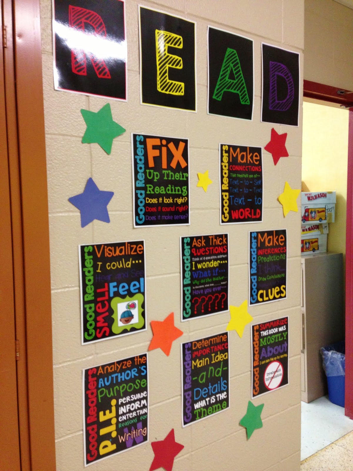 Teaching My Friends!: READ in the Hall