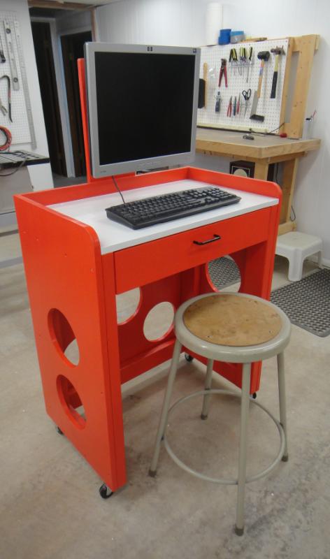 The Tinkers Workshop: Get The Sunglasses Out. Bright Paint For The CNC ...