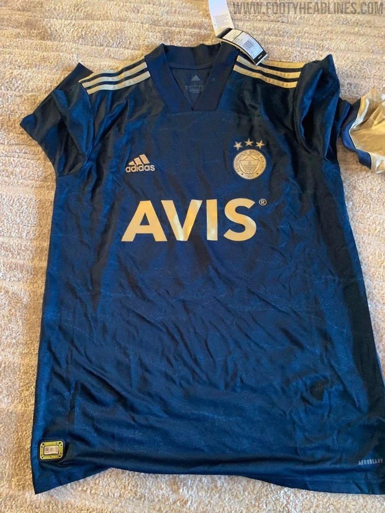 Fenerbahce 20-21 Home, Away & Third Kits Released - Footy Headlines
